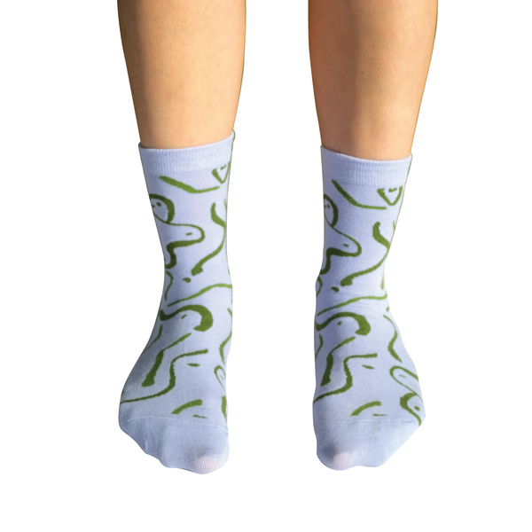 BOO Socks - Grape – BOO Australia